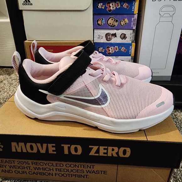 Nike | Shoes | Nib Nike Downshifter 2 Nn Pinkblack | Poshmark